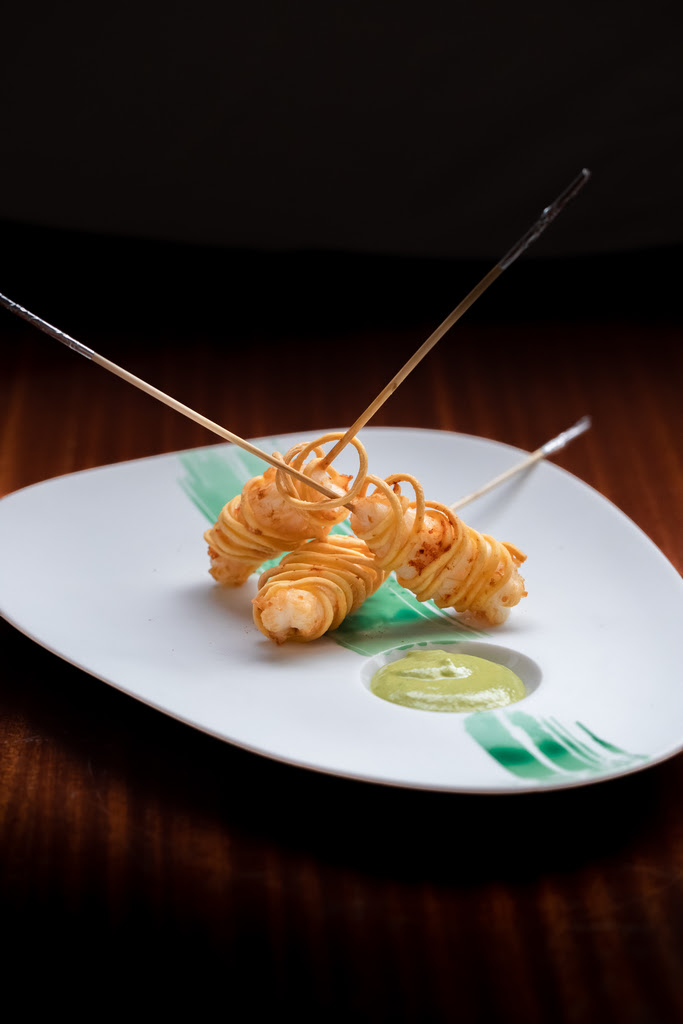 Итальянский ресторан SESAMO в отеле Royal Mansour Marrakech