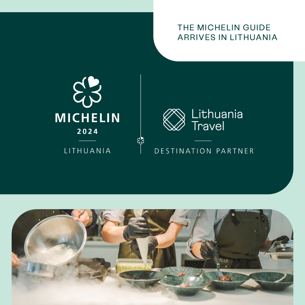 MICHELIN гид добавляет третью Балтийскую страну в свой список маршрутов